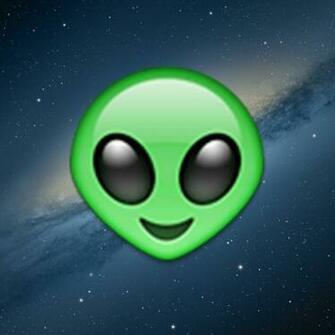 [49+] Alien Emoji Wallpaper on WallpaperSafari