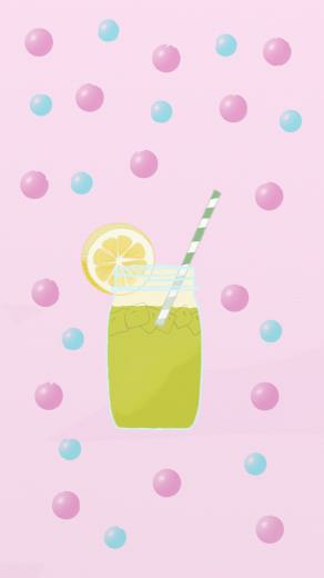 Free download Lemonade wallpaper aesthetic Lemonade Bottle Food ...