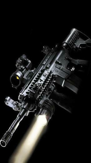 [50+] iPhone Gun Wallpaper on WallpaperSafari