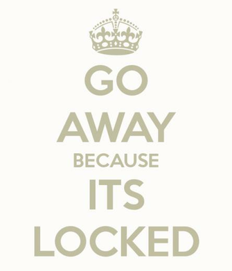 [50+] It's Locked Wallpapers on WallpaperSafari