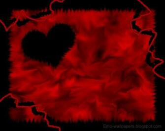 [48+] Emo Broken Heart Wallpaper on WallpaperSafari