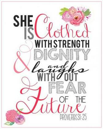[50+] Proverbs 31 25 Wallpaper on WallpaperSafari