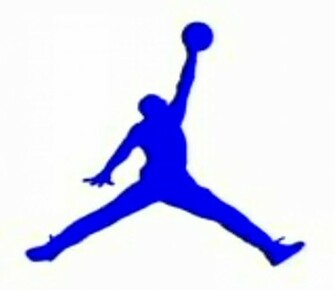Free download Blue Air Jordan Jump Man Graphics Code Blue Air Jordan ...