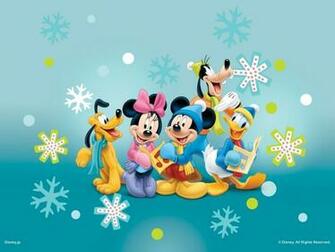 [47+] Winter Mickey Mouse Wallpaper on WallpaperSafari