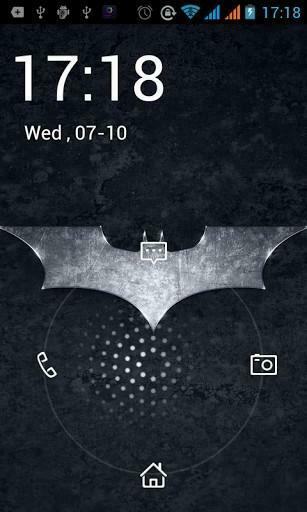 [50+] Batman Lock Screen Wallpaper on WallpaperSafari