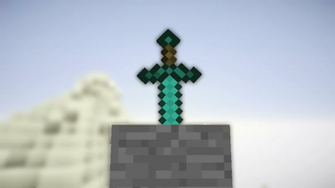 [42+] Minecraft Diamond Pickaxe Wallpaper on WallpaperSafari