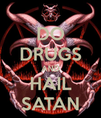 [50+] Hail Satan Wallpaper on WallpaperSafari