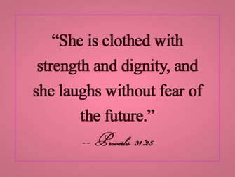 [50+] Proverbs 31 25 Wallpaper on WallpaperSafari