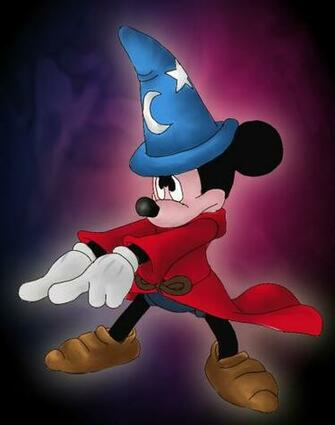 [34+] Mickey Mouse Fantasia Wallpaper on WallpaperSafari