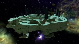 [30+] Minecraft Space Background on WallpaperSafari