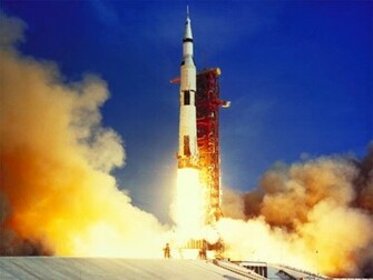 Free download Apollo 11 Launch wallpaper ForWallpapercom [1366x768] for ...
