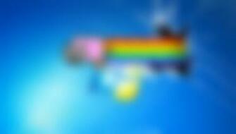 Free download Red Balloon Nyan Cat Wallpaper by Jayro Jones [1920x1200 ...