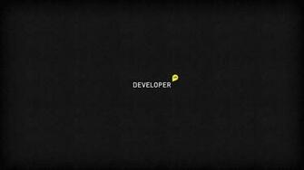Free download Developer Wallpaper Developer lab black minimalist ...