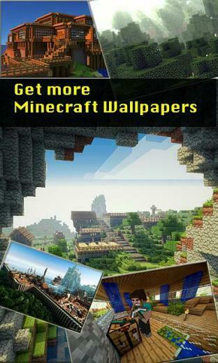 [45+] Minecraft Screen Wallpaper on WallpaperSafari