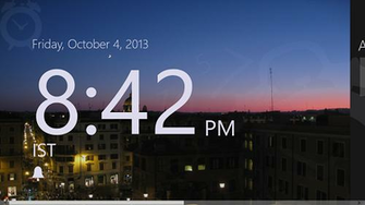 [50+] Digital Clock Wallpaper Windows 8 on WallpaperSafari