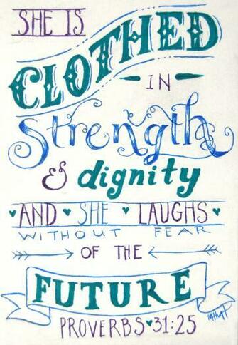 [50+] Proverbs 31 25 Wallpaper on WallpaperSafari