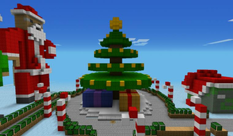 [47+] Minecraft Christmas Wallpapers on WallpaperSafari