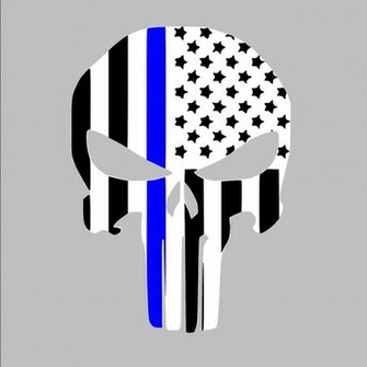 Free download American Punisher Thin Blue Line Police Law Enforcement ...