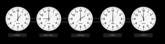 [44+] Time Zone Clock Wallpaper on WallpaperSafari