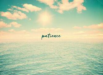 [36+] Patience Wallpaper on WallpaperSafari