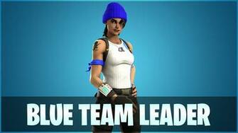 [14+] Blue Team Leader Fortnite Wallpapers on WallpaperSafari