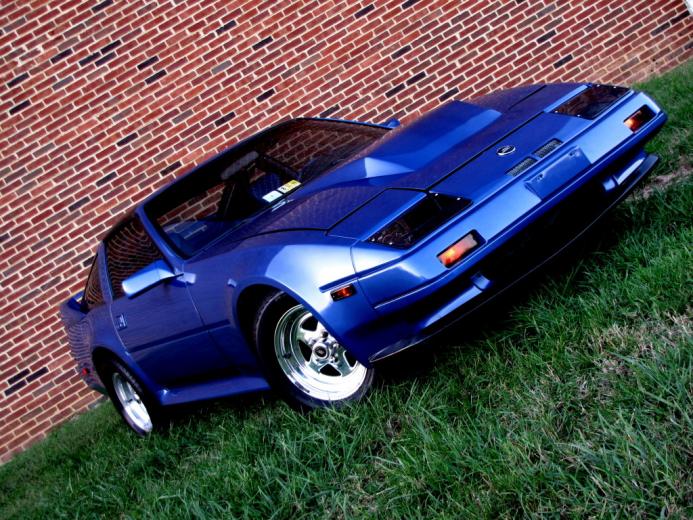 🔥 Free Download Blue Nissan 300zx z31 Turbo Pictures Mods Upgrades by ...