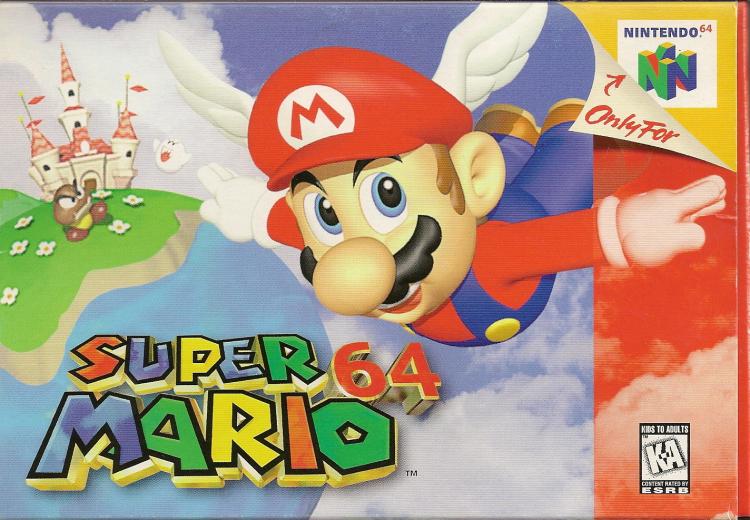 🔥 [50+] Super Mario 64 Wallpapers | WallpaperSafari