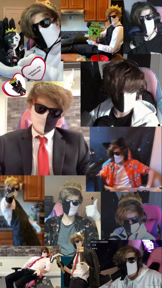 🔥 Free Download Best Ranboo Wallpaper For Iphone Ipad Android by ...