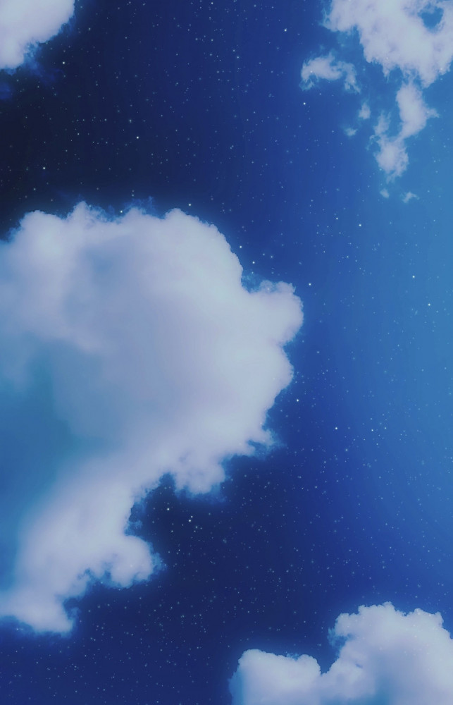 🔥 [40+] Blue Sky Aesthetic Wallpapers | WallpaperSafari
