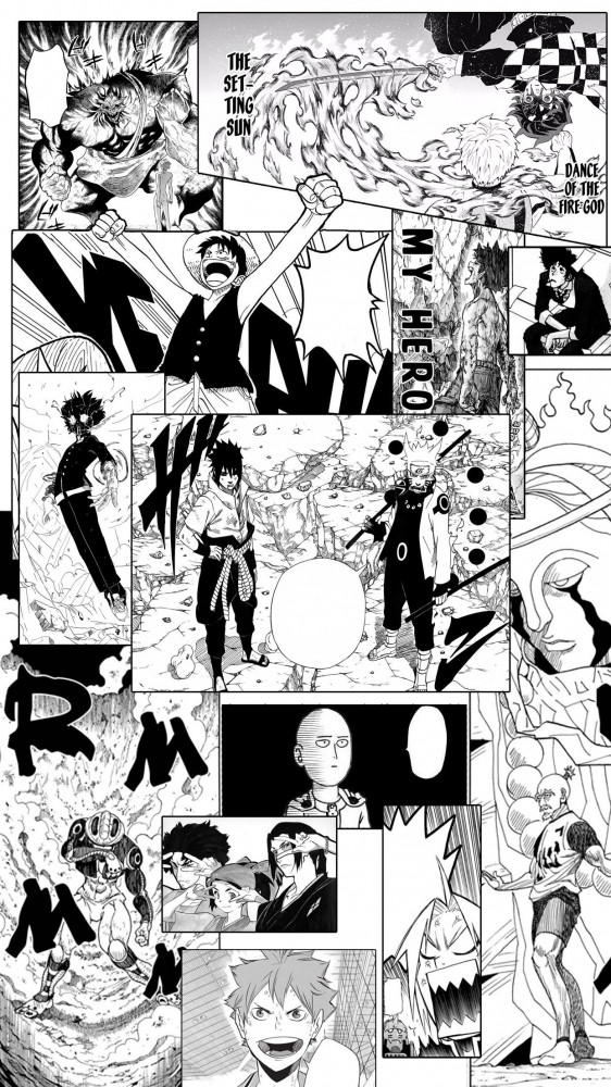 🔥 [40+] Manga Panel Wallpapers | WallpaperSafari