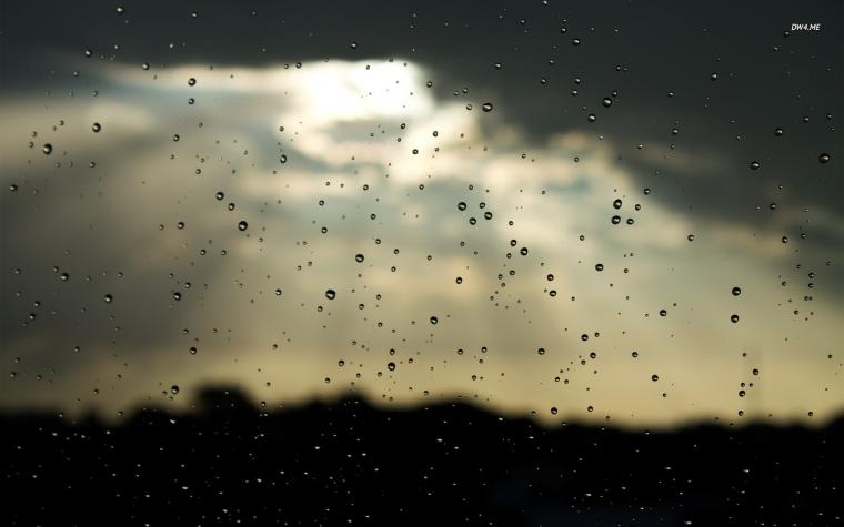 🔥 Free Download Raindrops On The Window Wallpaper Photography by ...