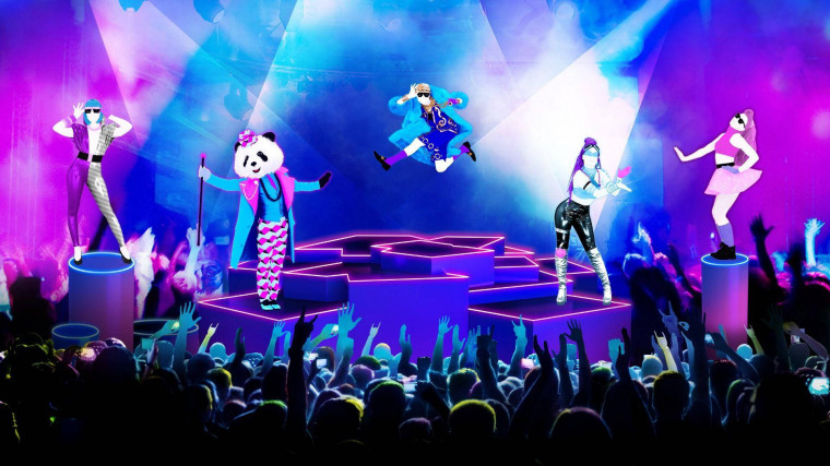🔥 [30+] Just Dance Wallpapers | WallpaperSafari