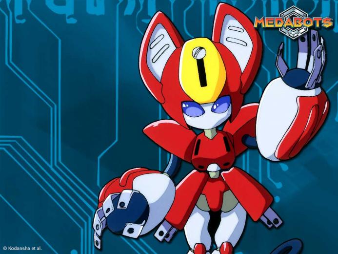 🔥 Free Download Rokusho Iphone Wallpaper Medabot by @nicolem97 ...