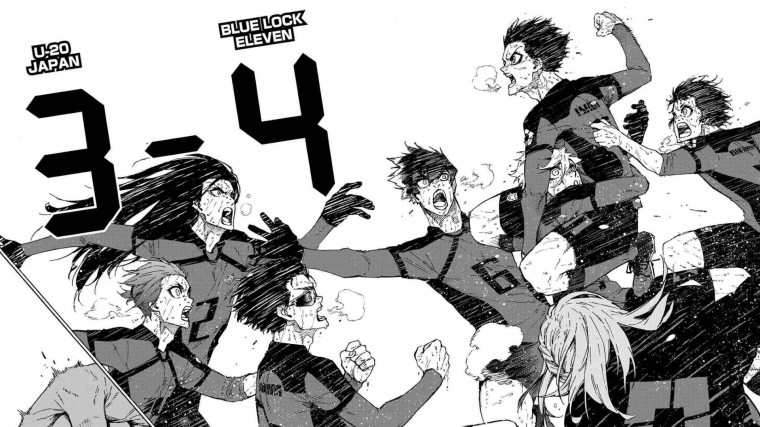 🔥 [40+] Blue Lock Desktop Wallpapers | WallpaperSafari