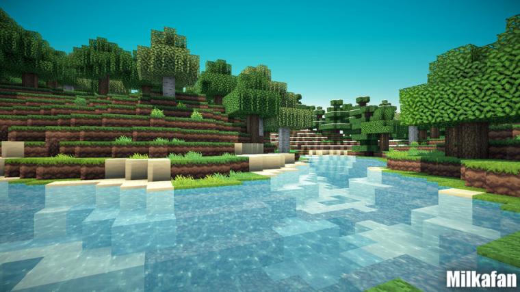🔥 [90+] Minecraft Shaders Wallpapers HD | WallpaperSafari