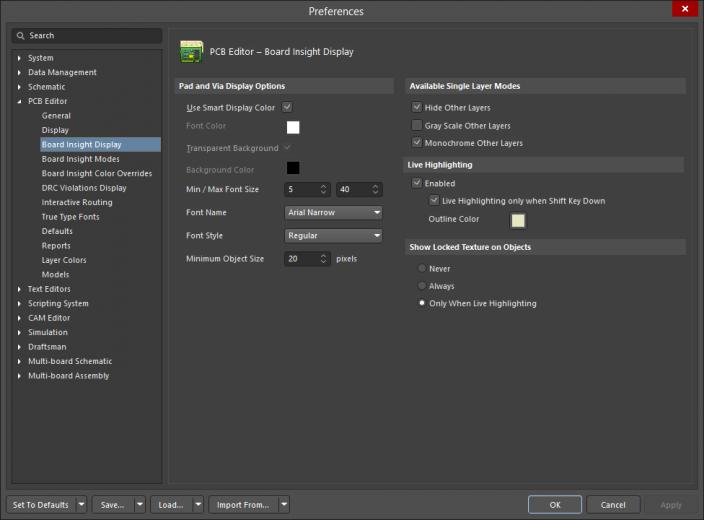 🔥 Free Download Pcb Editor Board Insight Display Altium Designer User ...