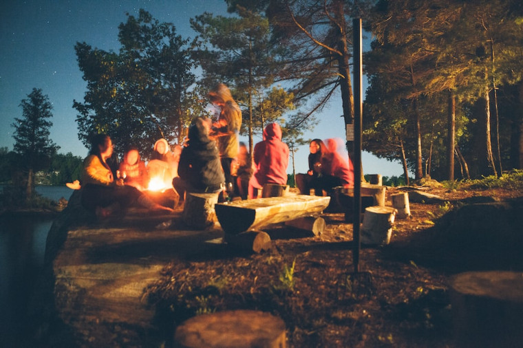 🔥 [20+] Camping Summer Night Wallpapers | WallpaperSafari