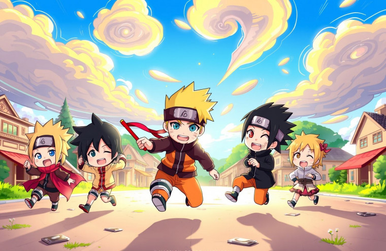 🔥 Free Download Naruto Chibi Wallpaper by @amandam94 | WallpaperSafari