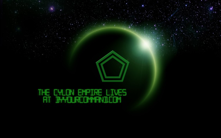 🔥 Free Download Cylon Datastream Screensaver Bsg Caprica By The Blue ...