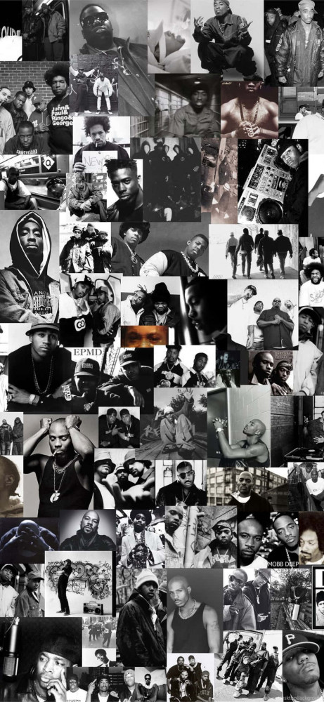 🔥 [50+] Rapper Collage Wallpapers | WallpaperSafari