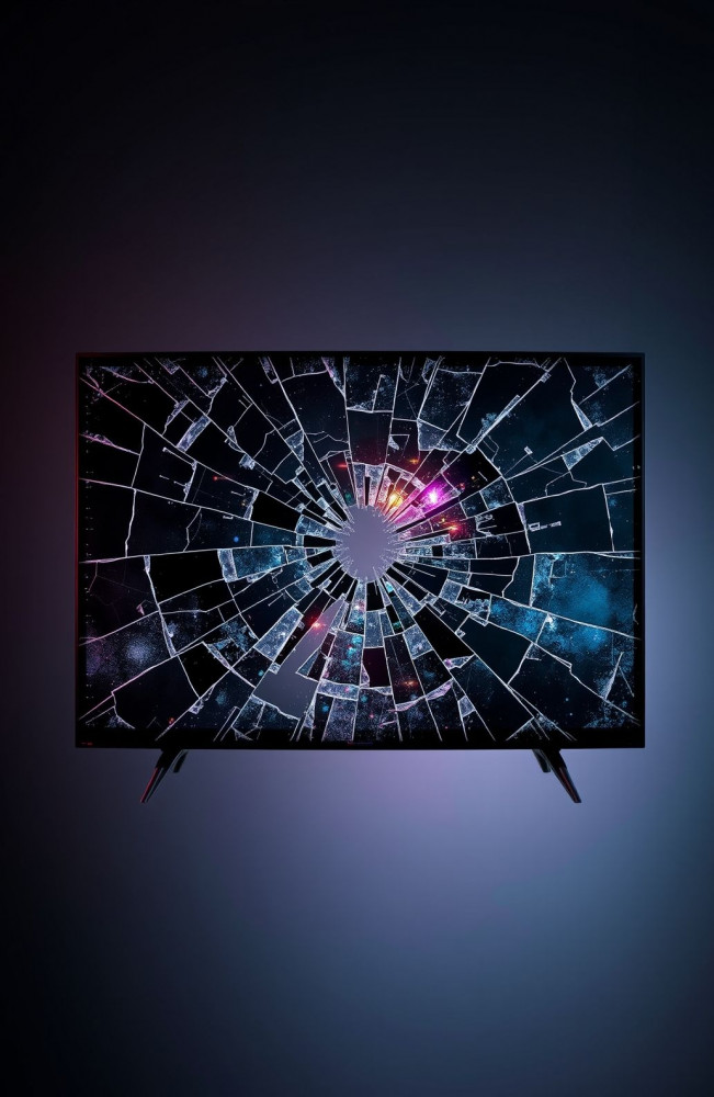 🔥 [70+] Broken TV Screen Wallpapers | WallpaperSafari