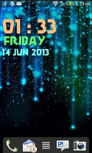 🔥 [50+] Digital Clock Wallpapers for Desktop | WallpaperSafari