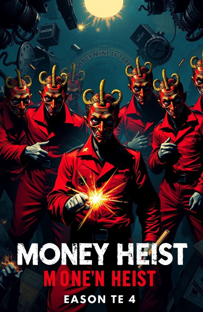 🔥 [40+] Money Heist Season 4 Wallpapers | WallpaperSafari