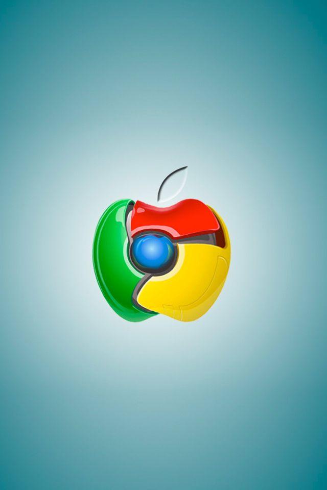 🔥 Free Download Apple Chrome Iphone Wallpaper Hd Logo by @wendythomas | WallpaperSafari
