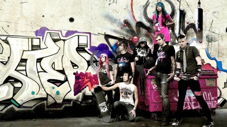 🔥 [100+] Emo Bands Wallpapers | WallpaperSafari