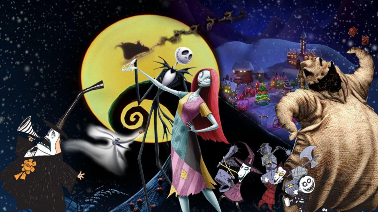 🔥 Free Download Top Nightmare Before Christmas Wallpaper Cute L Y C M H Ng T Phim Ho Nh by ...