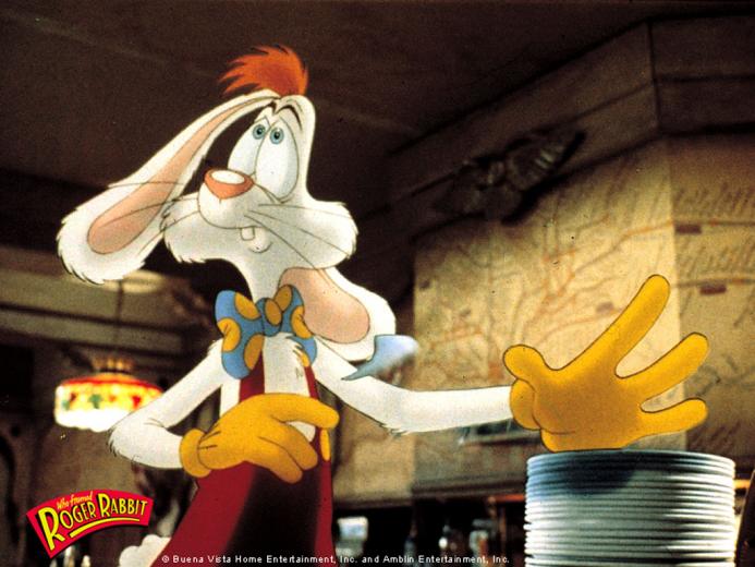 🔥 Free Download Top Cartoon Wallpaper Roger Rabbit by @suzannemunoz ...
