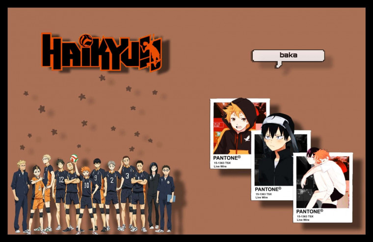 🔥 [20+] Haikyuu Aesthetic Desktop Wallpapers | WallpaperSafari