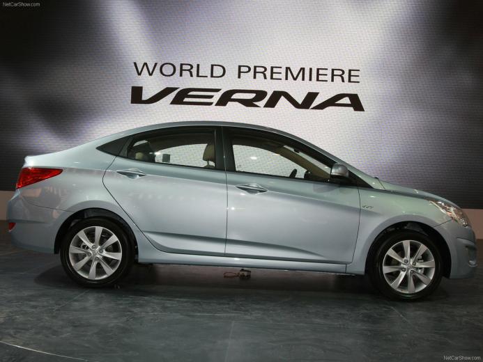🔥 Free Download Verna Car Wallpaper By Hyundai Sonata Fluidic Hd by ...