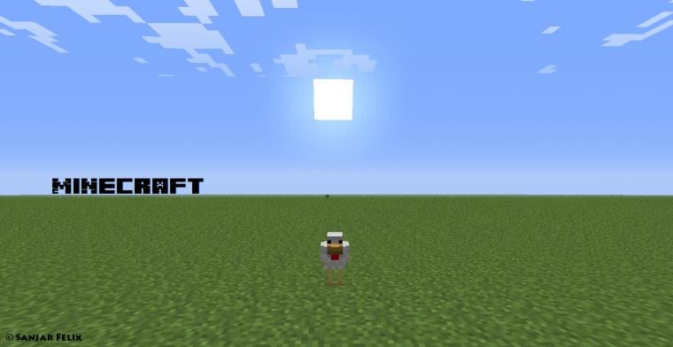 🔥 [50+] Minecraft Chicken Wallpapers | WallpaperSafari